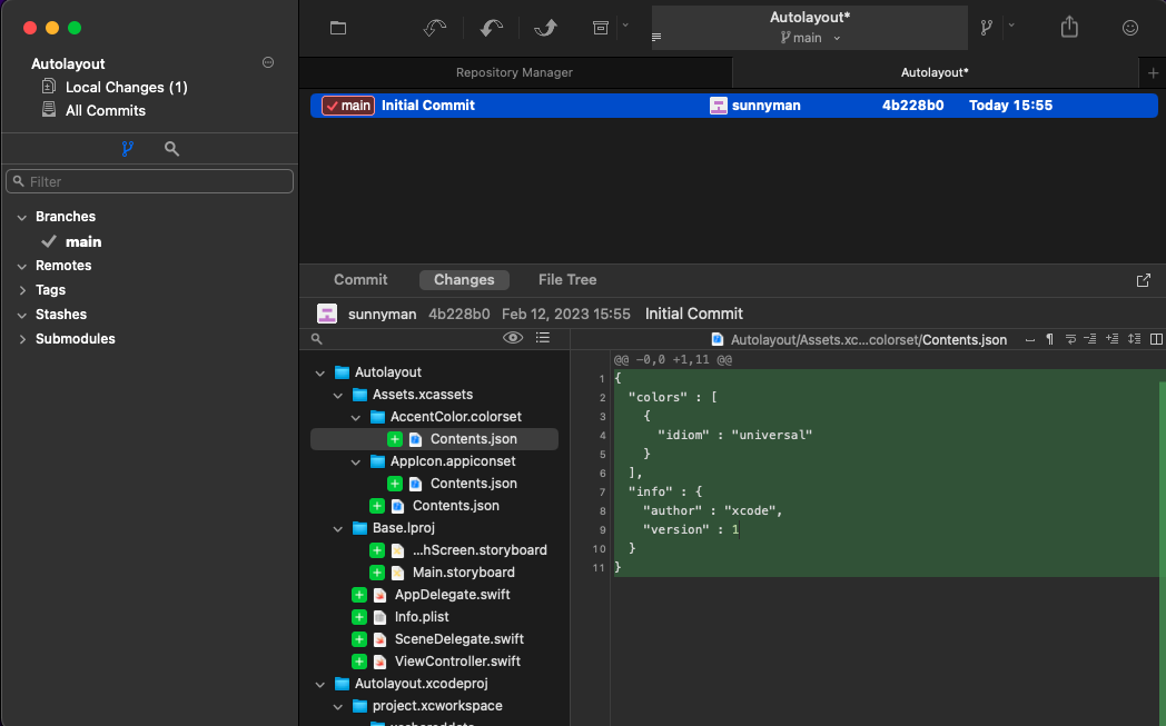 Forkのインストール方法と使い方（GitGUIクライアント） – sunny man